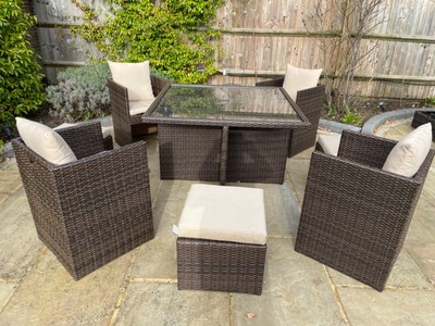Cube Rattan for sale in UK | 46 second-hand Cube Rattans