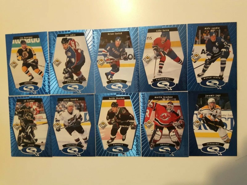 Joe Sakic Hockey Cards