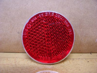 Vintage Bicycle Accessories - Red Reflector - Nelo's Cycles