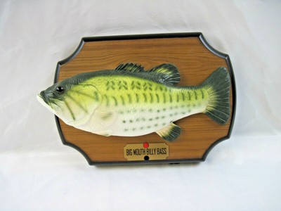 Novelties & Gifts - Singing Fish Wall Mounted