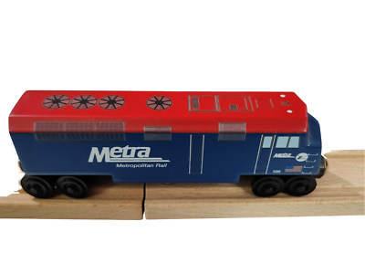 Metra Toy Train Cars