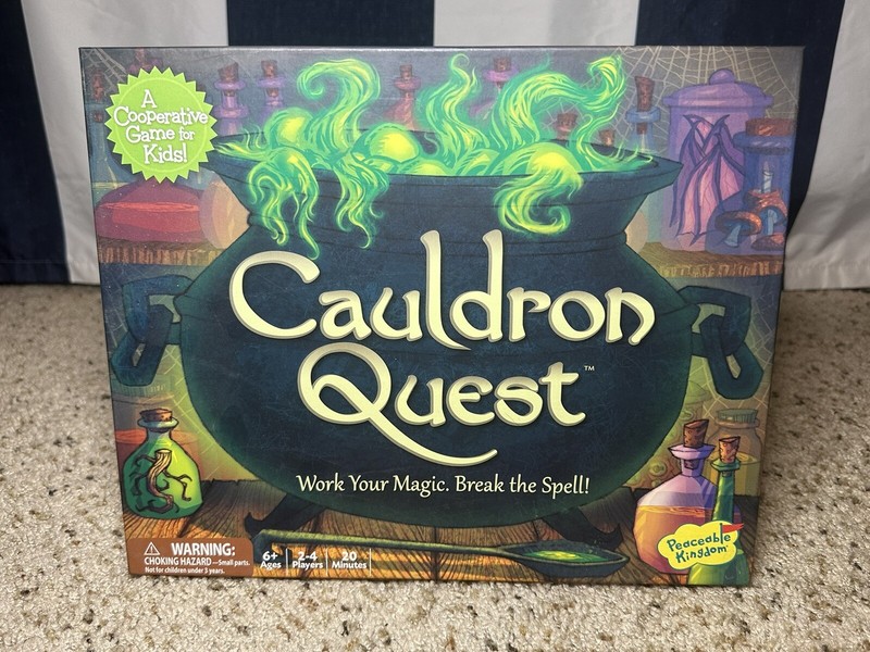 Cauldron Quest (2015) Board Game – Board Game Guys