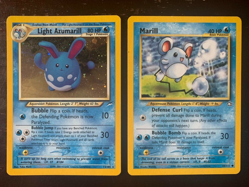 Azurill Pokemon Cards - Find Pokemon Card Pictures With Our Database ...
