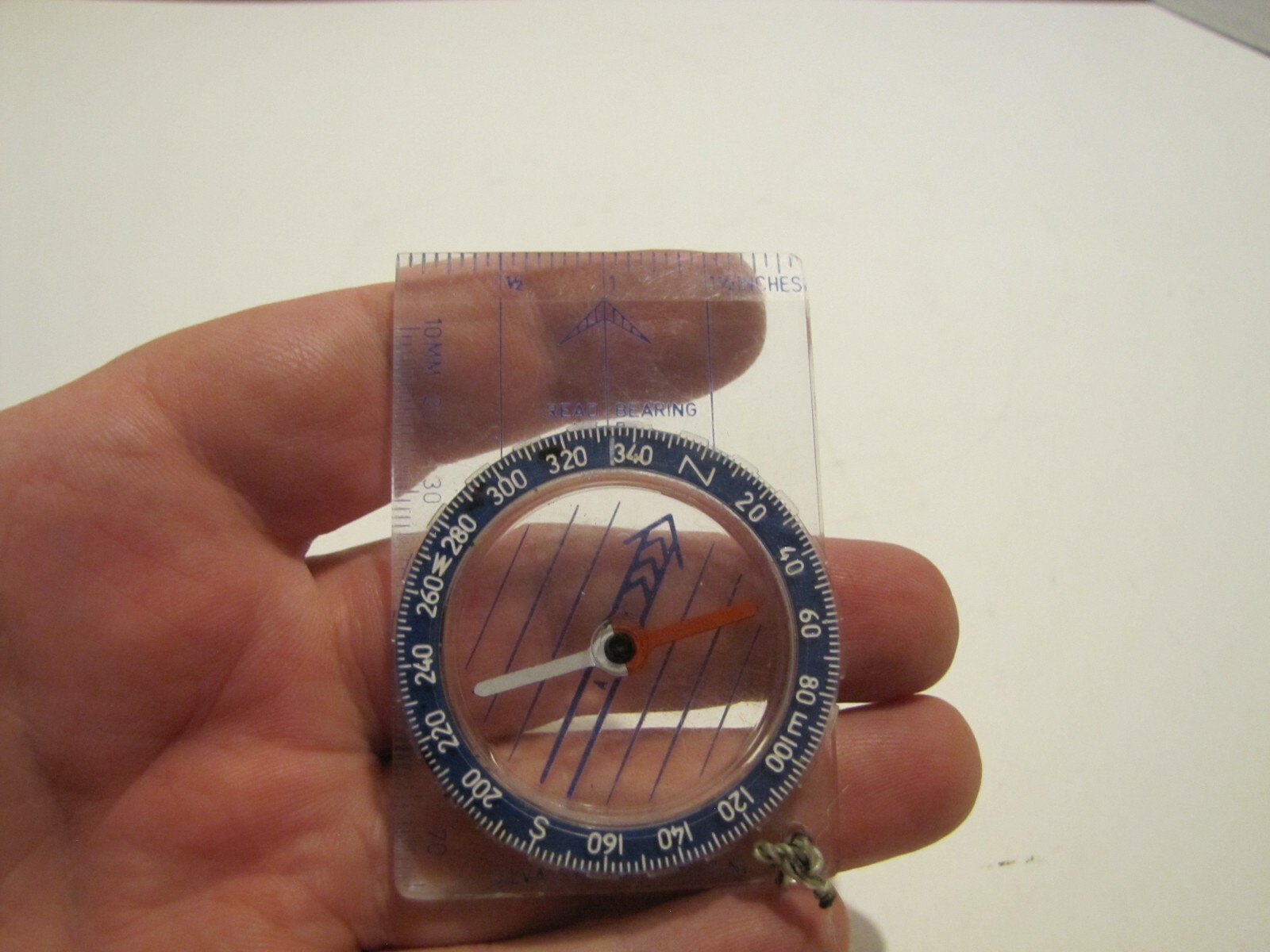 Купить Компас VTG SILVA SYSTEMS 7 NL COMPASS USED SWEDEN в интернет ...