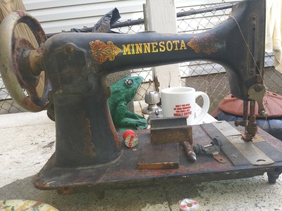 Sewing (Pre-1930) - Minnesota Sewing Machine