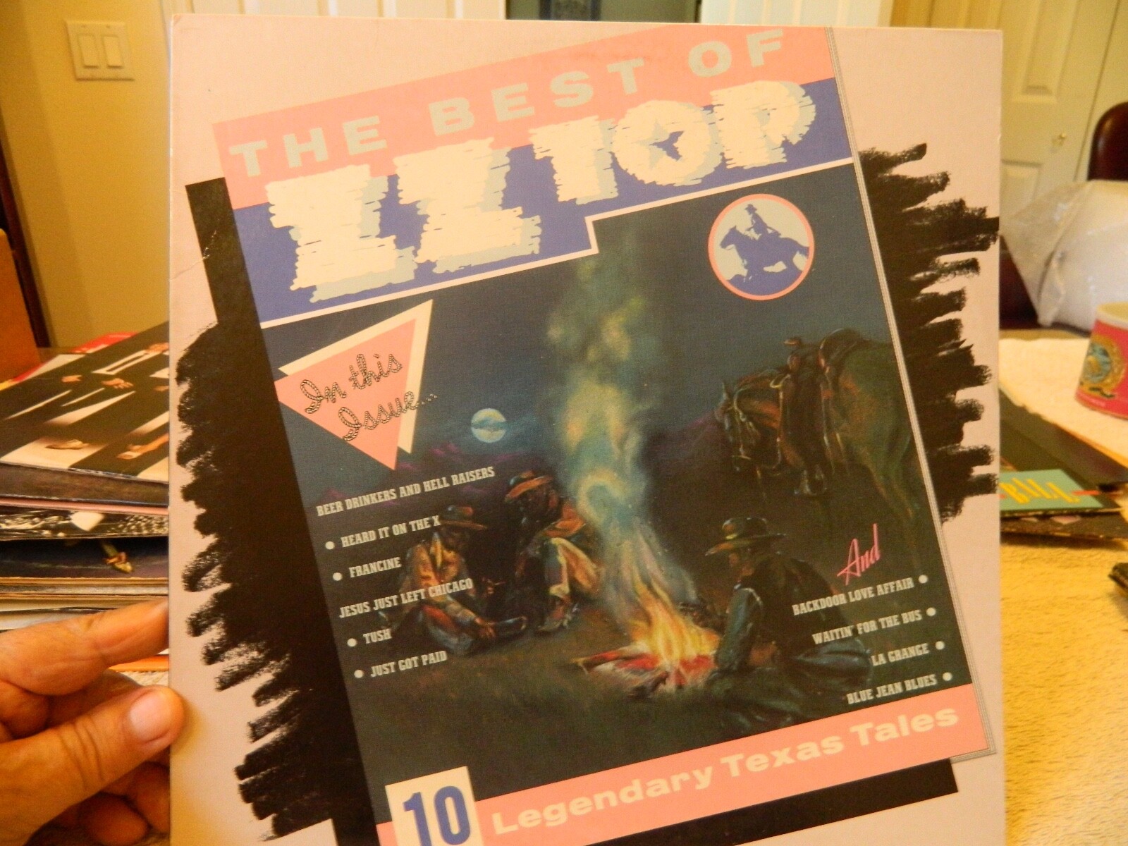 ZZ TOP The Best Of ZZ Top 1979 Vinyl LP Warner Bros. Records BSK 3273 EXのeBay公認海外通販｜セカイモン