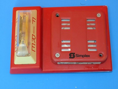 Fire Alarms - Simplex Fire Alarm Horn