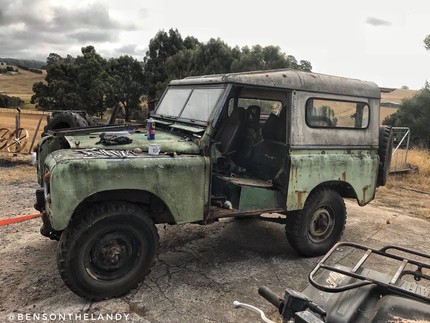 land rover series 2a | Cars & Vehicles | Gumtree Australia Free Local ...