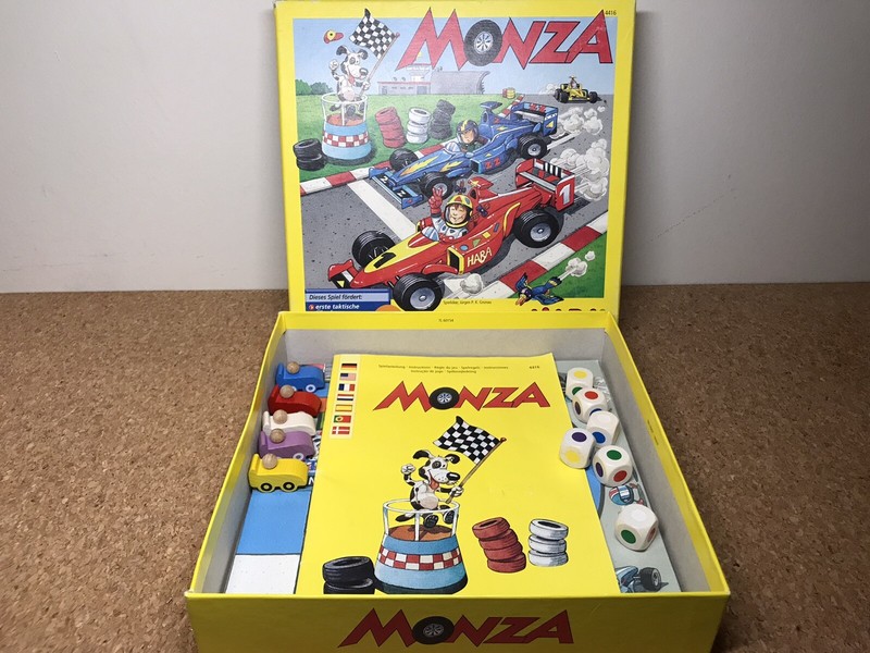 Monza (2000) Board Game – Board Game Guys