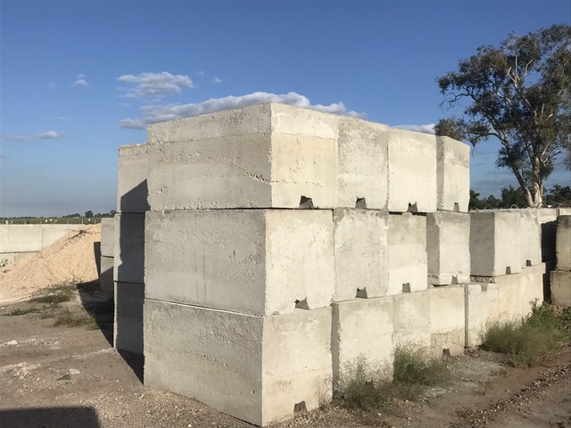 Large concrete blocks | Building Materials | Gumtree Australia Fraser ...