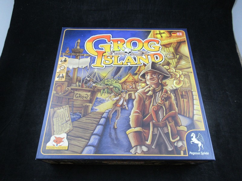 Grog Island (2014) Board Game – Board Game Guys