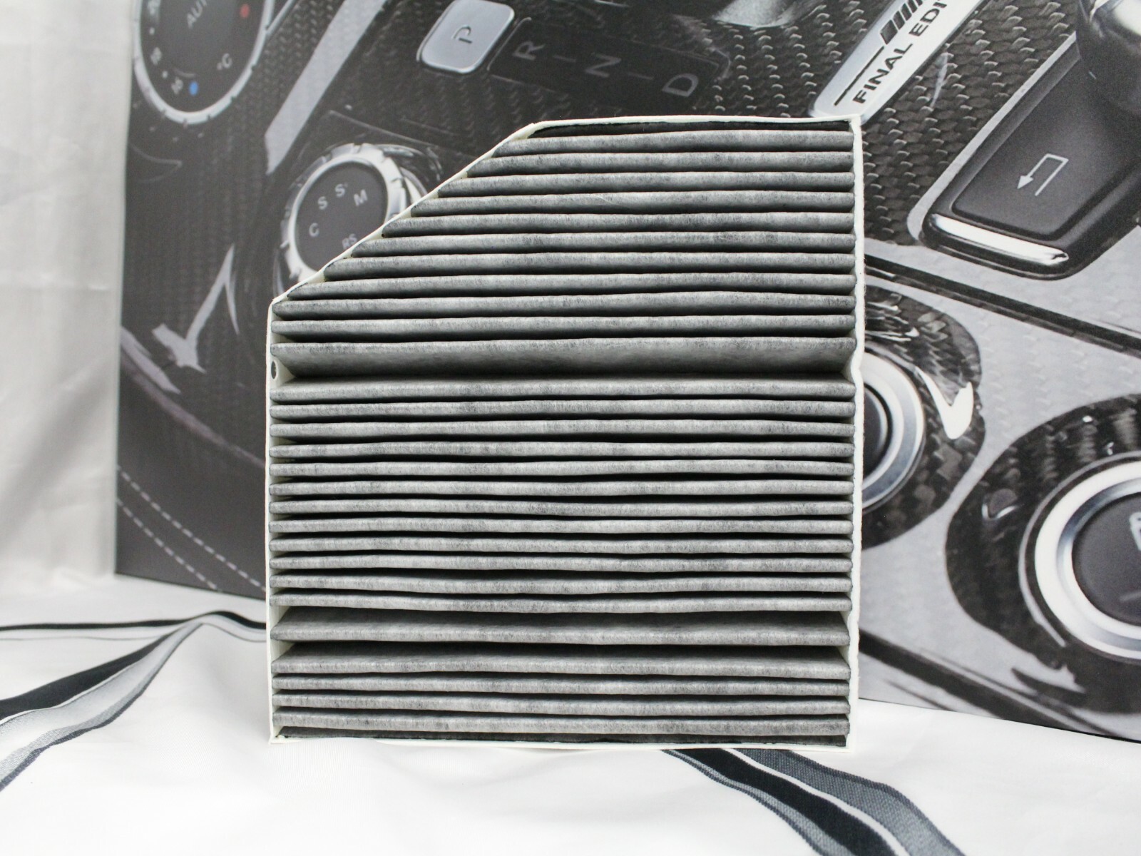 Genuine Mercedes-Benz W205 C-Class C63 AMG Petrol Engine Filter Kit ...