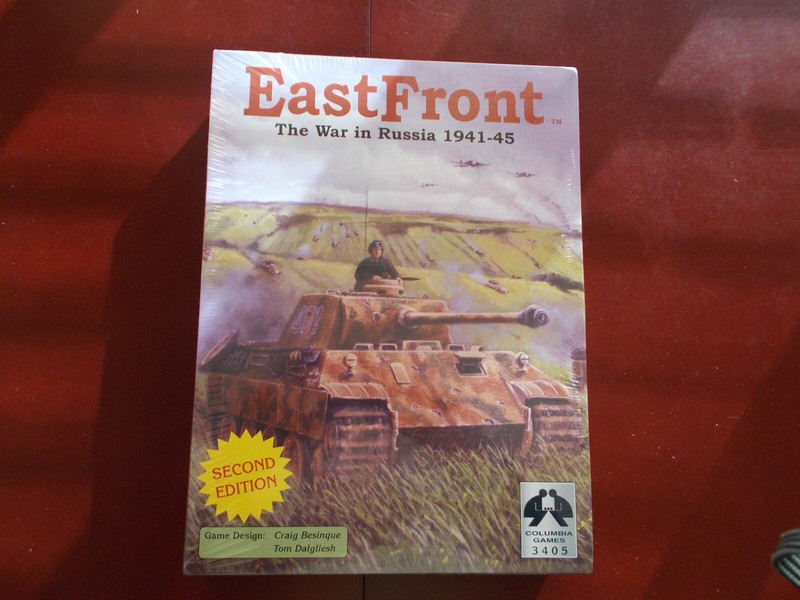 EastFront: The War in Russia 1941-45 – Second Edition (2006) Board Game ...