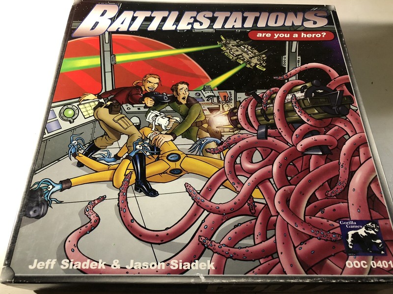 Battlestations (2004) Board Game – Board Game Guys