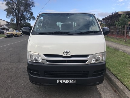 toyota hiace | Buy New and Used Cars in Sydney Region, NSW | Cars, Vans ...