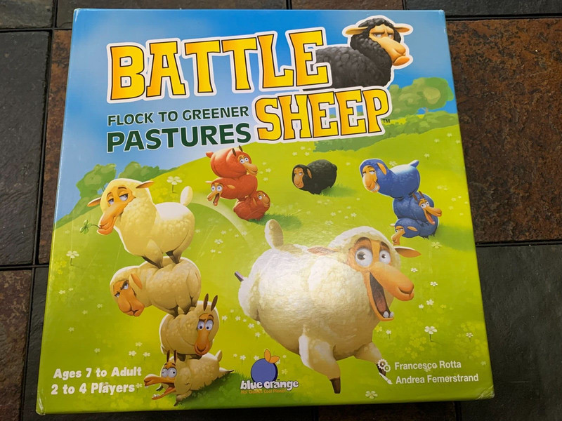 Battle Sheep (2010) – Board Game Guys