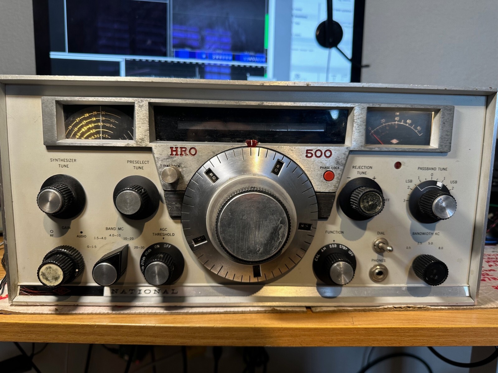 WORKING !!! National HRO-500 Premium SIGINT Intercept Type Comm ReceiverのeBay公認海外通販｜セカイモン