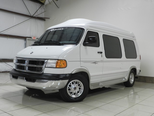 Dodge Ram Handicap Regency High Top Conversion Van Hand Conrtol Pwr ...