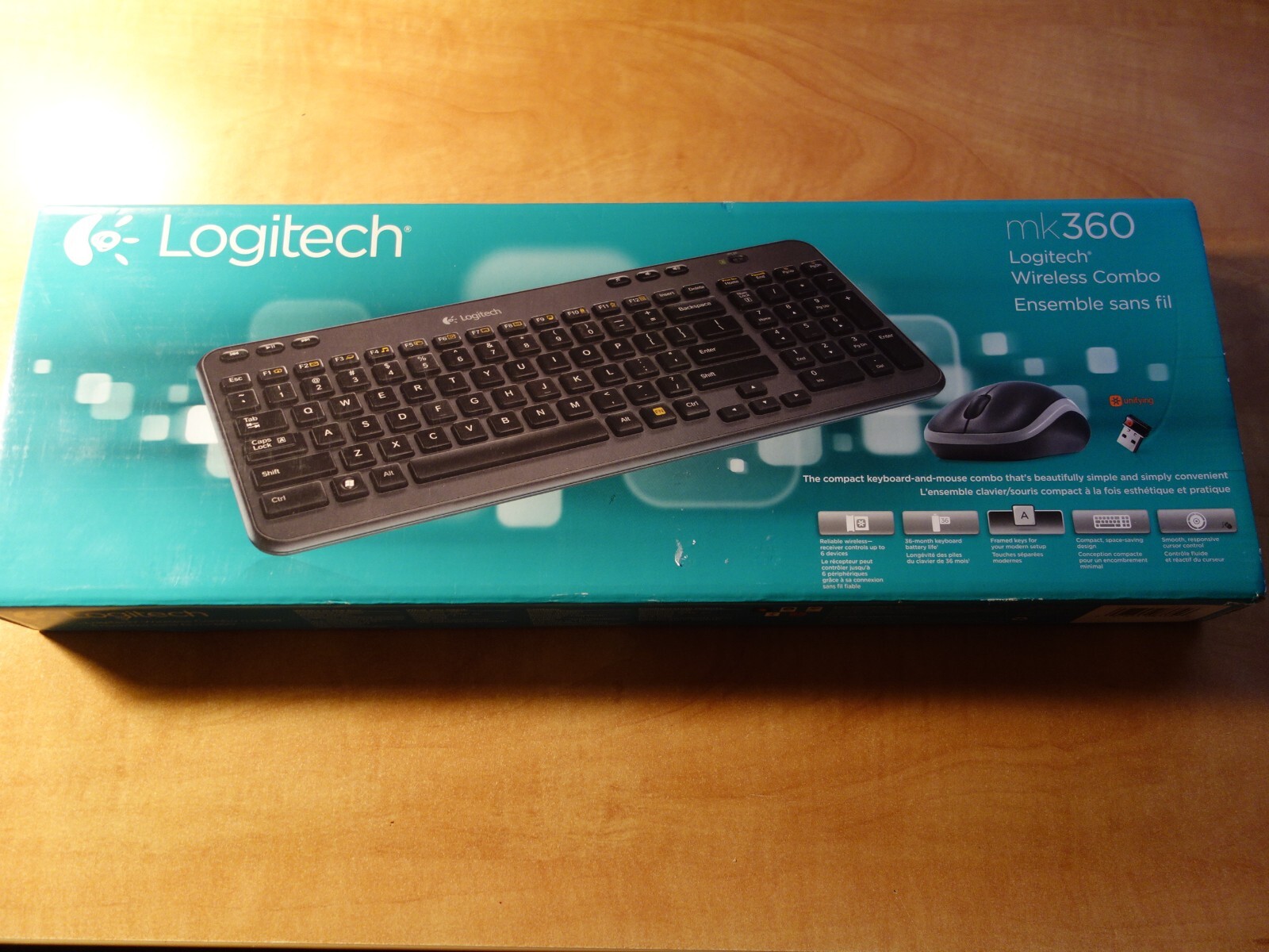 And Mouse Brand Logitech Mk360 Wireless Keyboard
