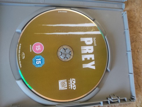 Prey DVD (2023) Amber Midthunder, Trachtenberg (DIR) cert 15 ***NEW*** | eBay UK