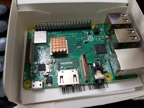 3 Model B+ | Element14 Raspberry Pi