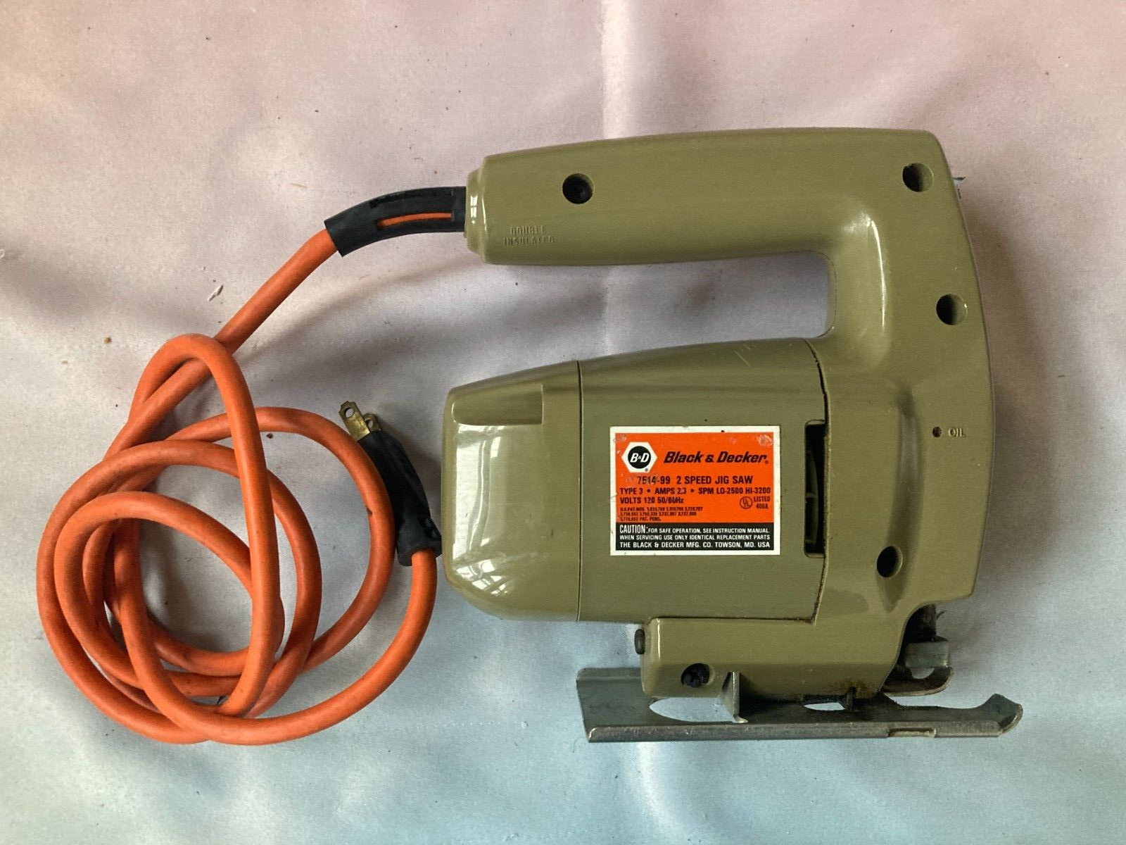 Black and decker 2 speed jigsaw store