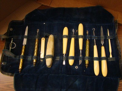 Dentistry - Antique Dental Tools