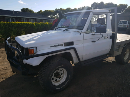 75 series landcruiser ute | New and Used Cars, Vans & Utes for Sale ...