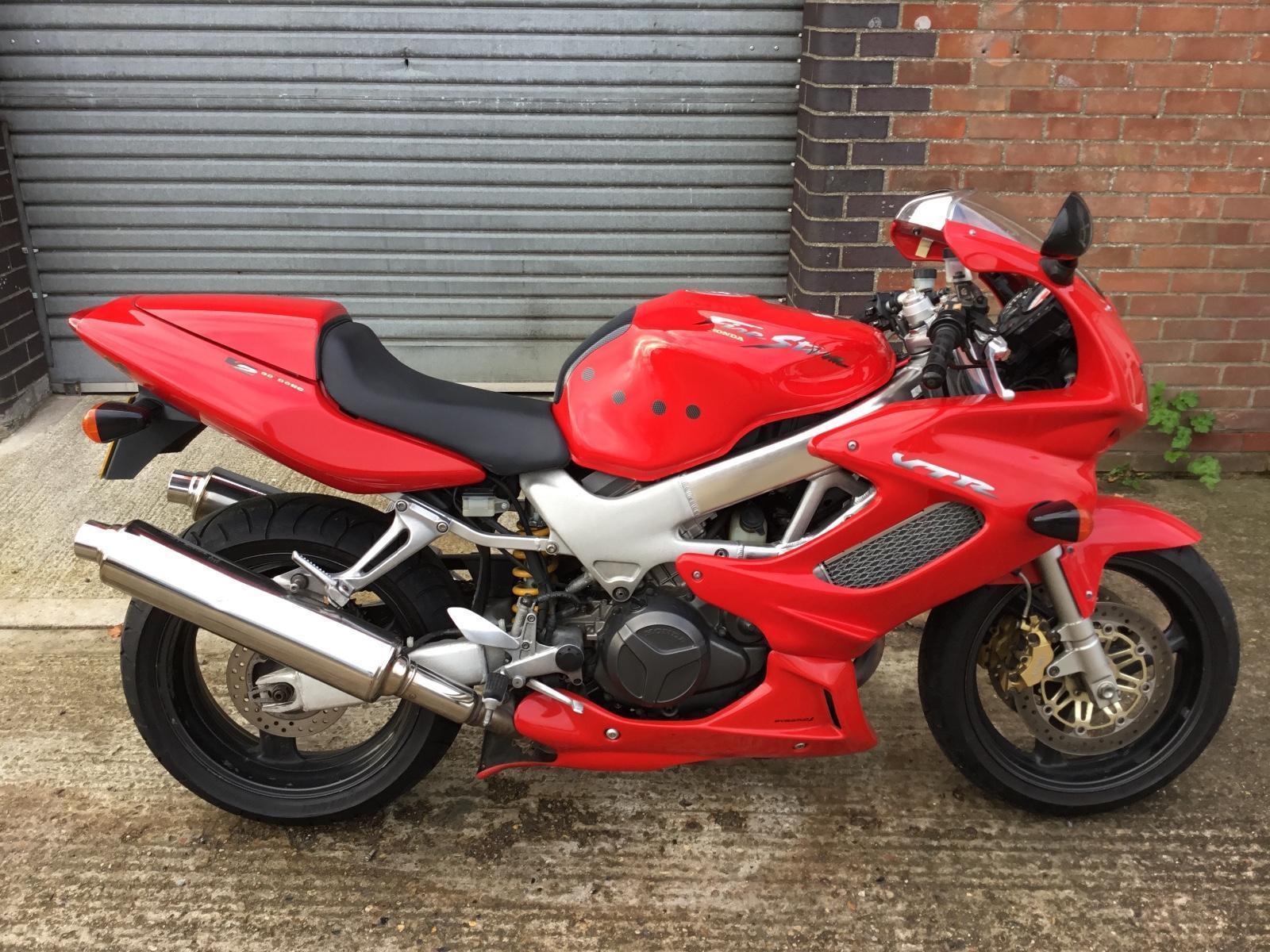 Honda VTR Motorcycles for sale | eBay UK