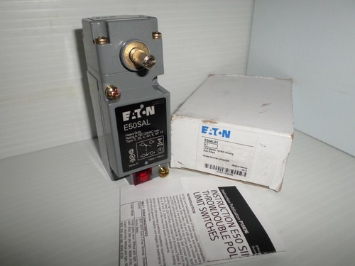 New Eaton Cutler Hammer E50AR1 Rotary Limit Switch Ser A2 E50DR1 E50SA ...