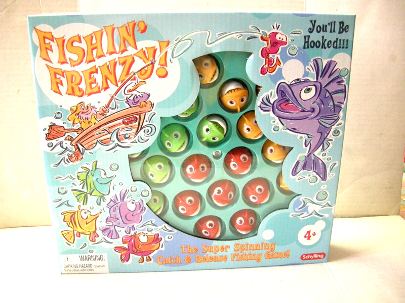 Fresh Fish (2014) Board Game – Board Game Guys