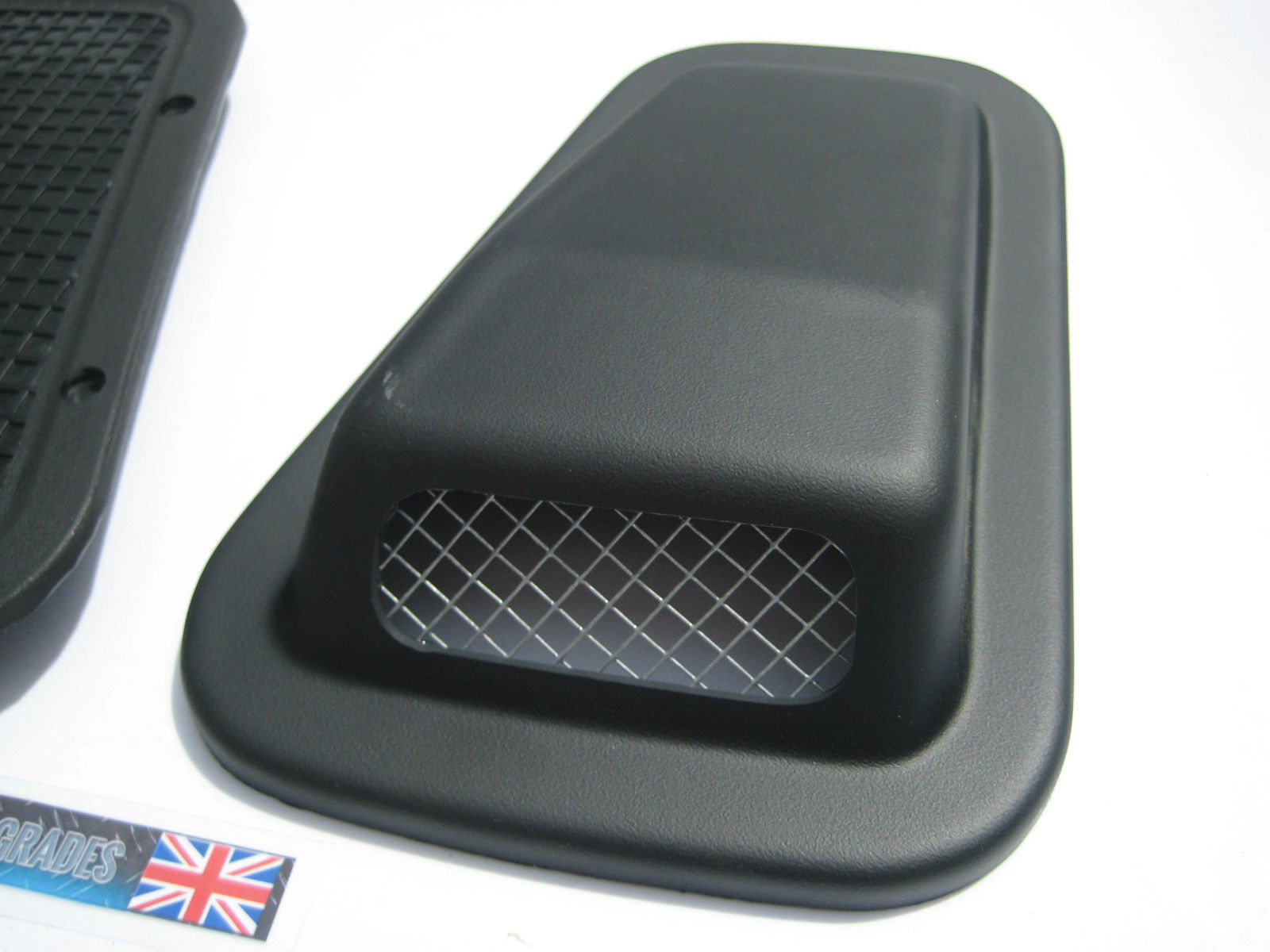Land Rover Defender 90, 110, Wing Top Heater in take Scoop, Driver ...