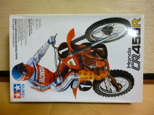 Tamiya Motorcycle Model Kits for Sale in 1/12 Scale with Checklist