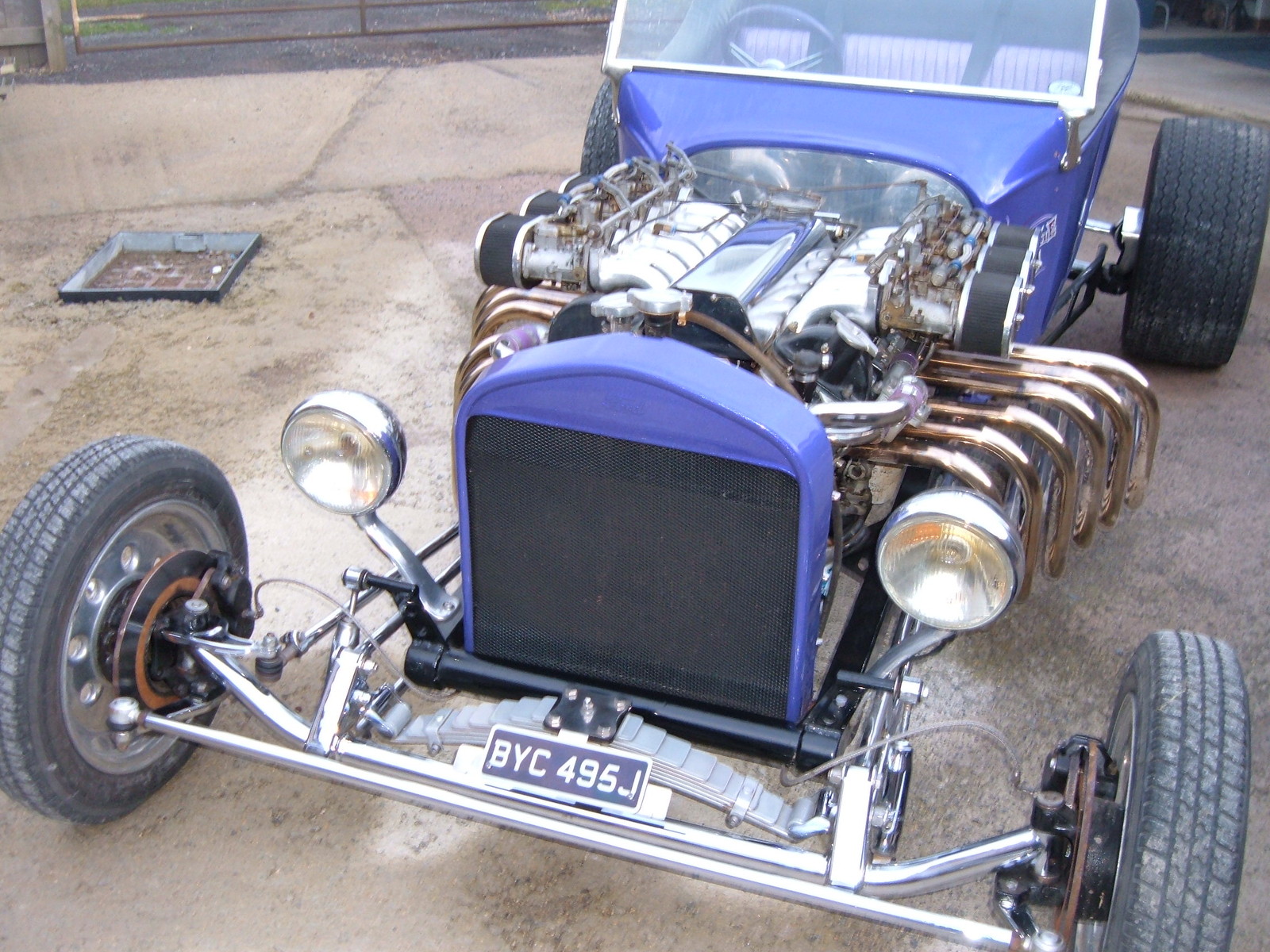 V12 Hot Rod. | Retro Rides
