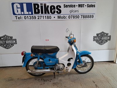 1989 Honda C90 Cub - Barn Find Bikes