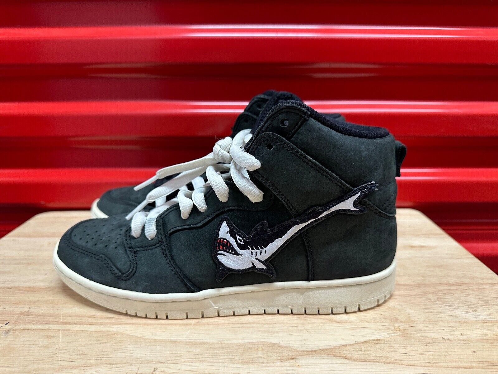 Nike SB Oski Shark Dunk High Pro ISO Black CI2692-001 Men's Nike SB Oski Shark Dunk High Pro ISO Black CI2692-001 Men's