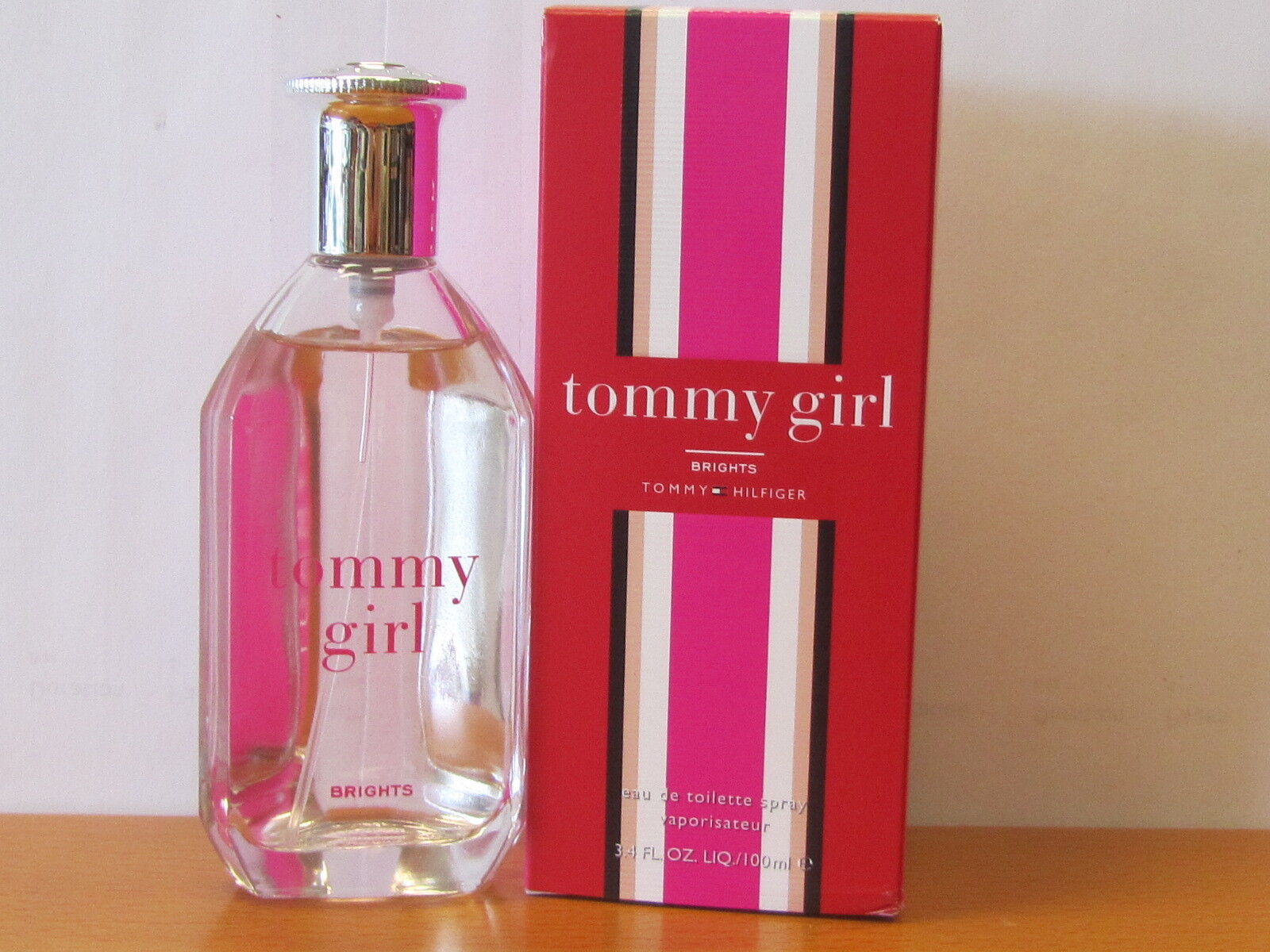 Tommy Girl Brights Tommy Hilfiger Perfume Women 3.4oz Eau De Toilette Spray SEAL eBay