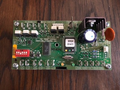 Controls - Trane Vav