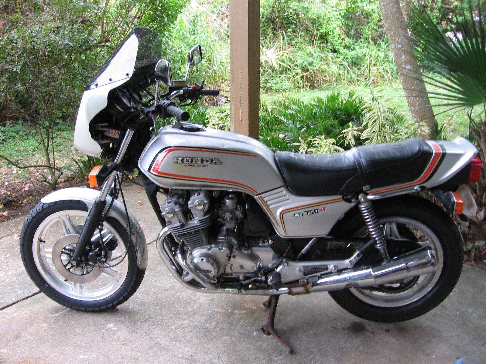 1979 Honda Cb750f Supersport - Used Honda Cb for sale in Titusville, Florida | Search-Vehicles.com