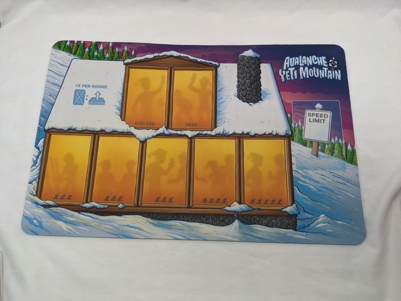 Avalanche at Yeti Mountain (2016) Board Game – Board Game Guys