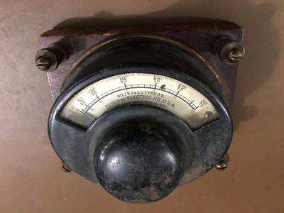 Science & Medicine (Pre-1930) - Antique Meter