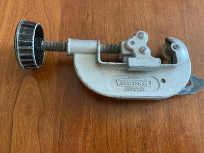 Pipe Cutters - Craftsman Pipe
