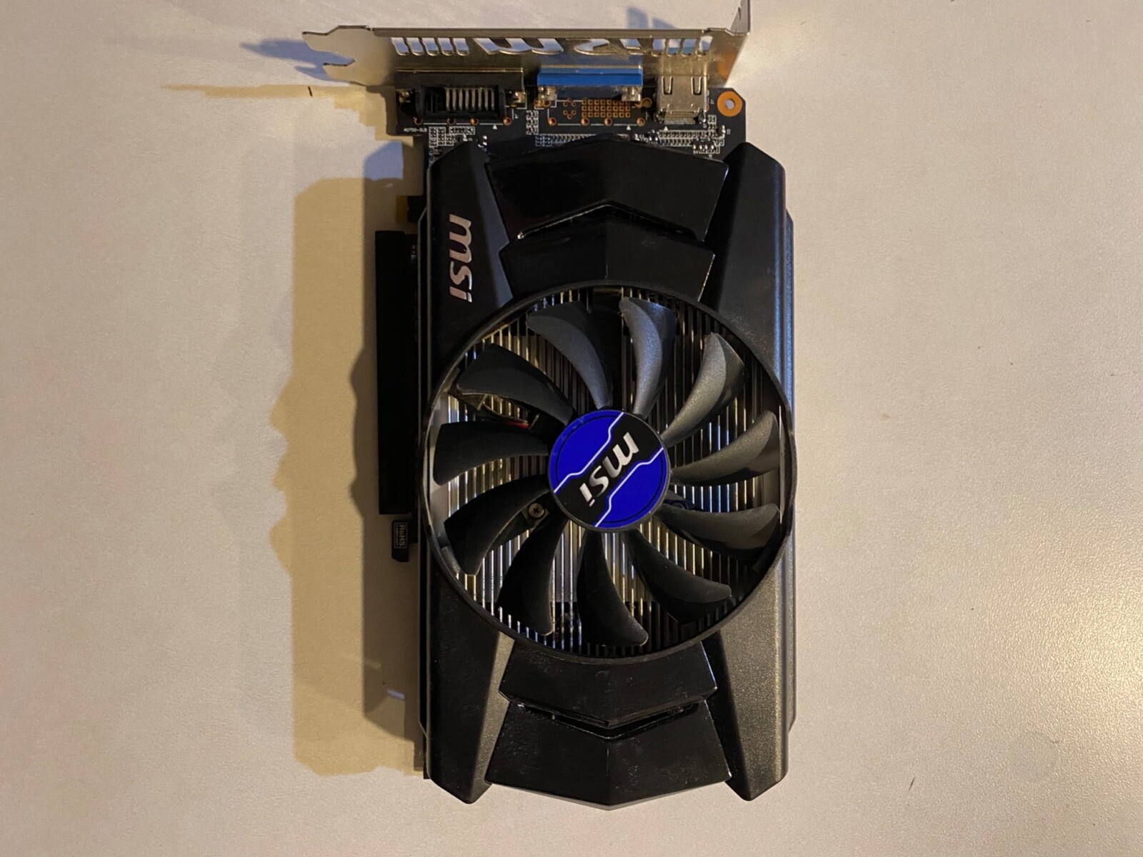 Купить Видеокарта MSI gtx 750 ti 2gb ddr5 в интернет-магазине с Ebay с ...