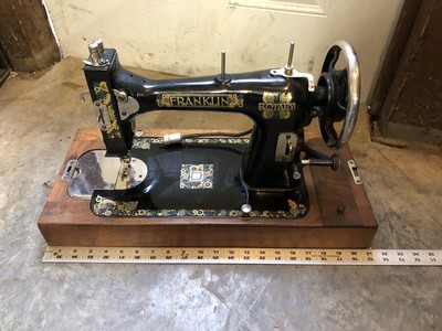 Sewing Machines - Antique Franklin