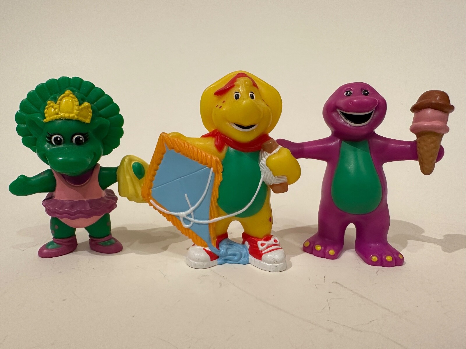 Vintage Barney The Dinosaur Lot of 3 Baby Bop & BJ Hasbro Lyons Group 1998 のeBay公認海外通販｜セカイモン