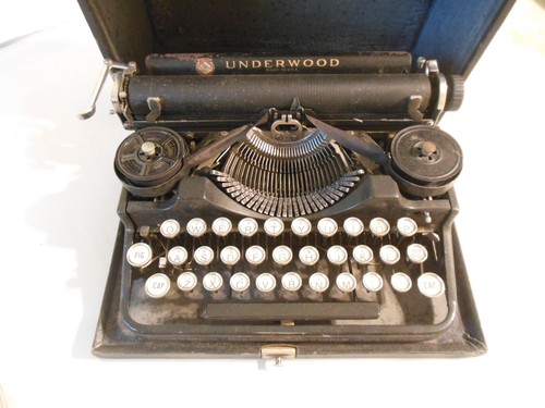 Underwood Typewriter Model Serial Number Database