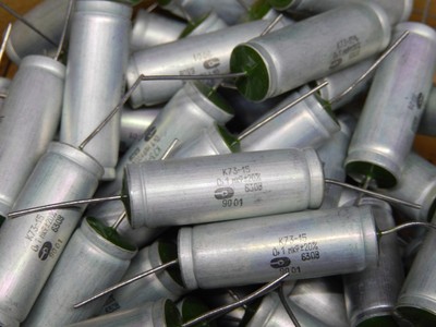 Capacitors - Mylar Capacitors