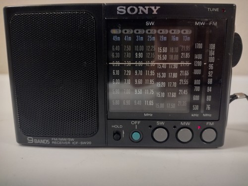 Vintage Sony ICF-SW20 FM / MW / SW 1-7 / 9 Band Receiver Japan UsedのeBay公認海外通販｜セカイモン