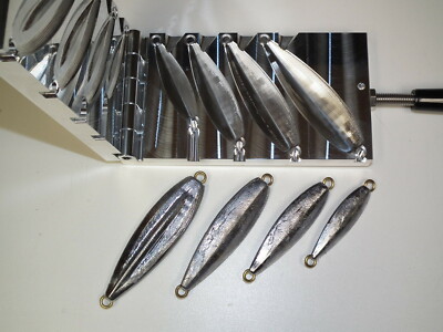 Tackle Craft - Jig Lead Mold