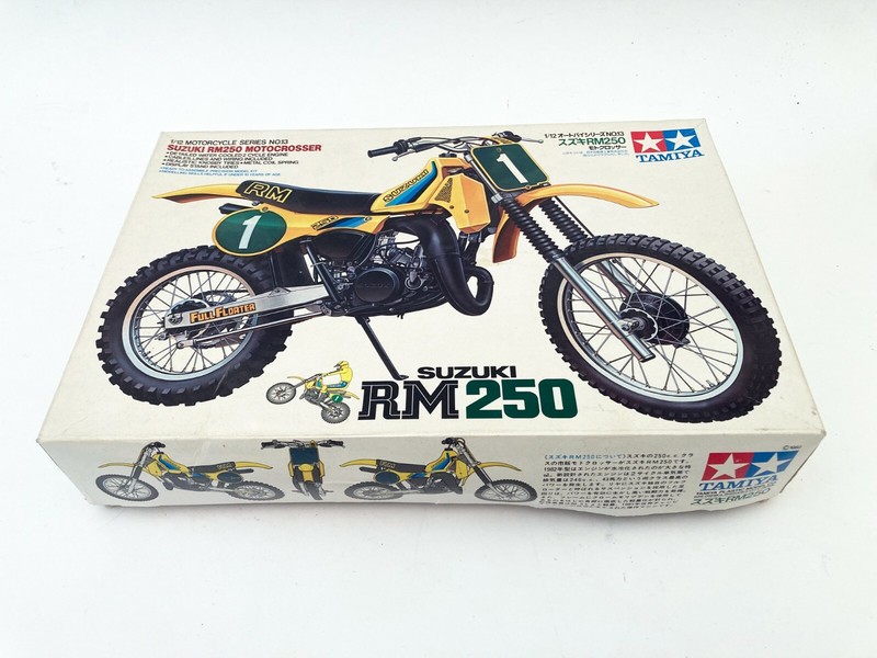 Tamiya Motorcycle Model Kits for Sale in 1/12 Scale with Checklist